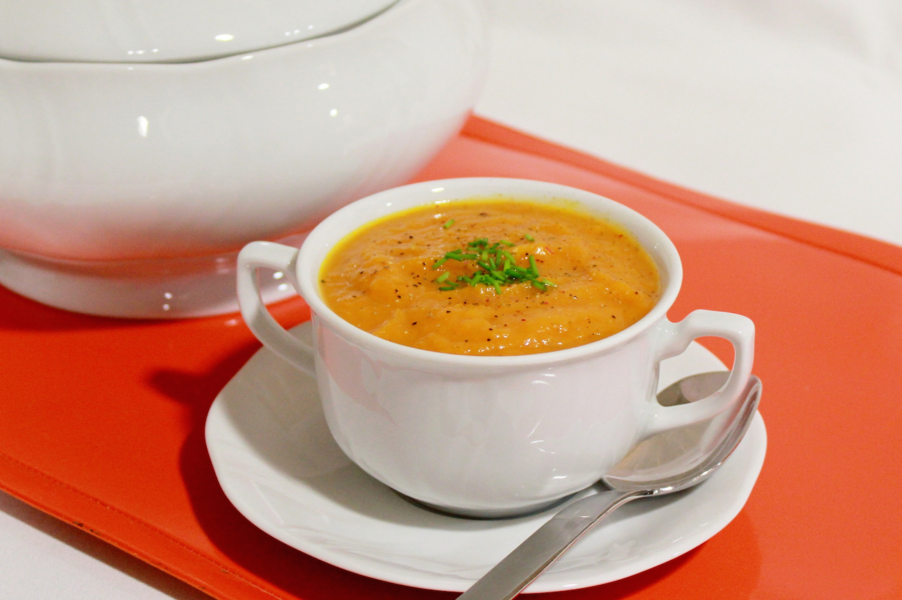 Crème de citrouille | Les recettes d'enfer de Pierre